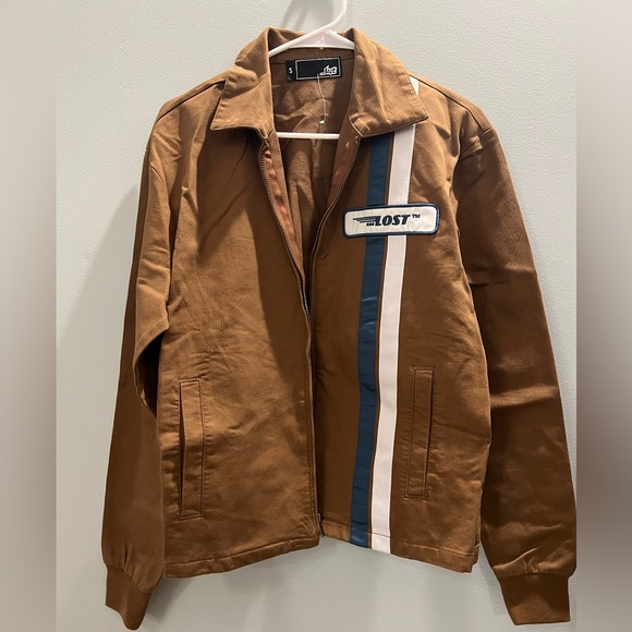 Lost | Jackets & Coats | New Lost Retro Style Jacket Size S | Poshmark